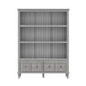 August Grove® Anniya 63" H x 47.2" W Standard Bookcase & Reviews | Wayfair